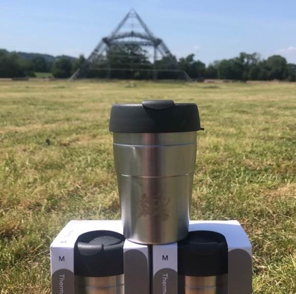 Glastonbury Stainless Steel KeepCup | Glastonbury Festival