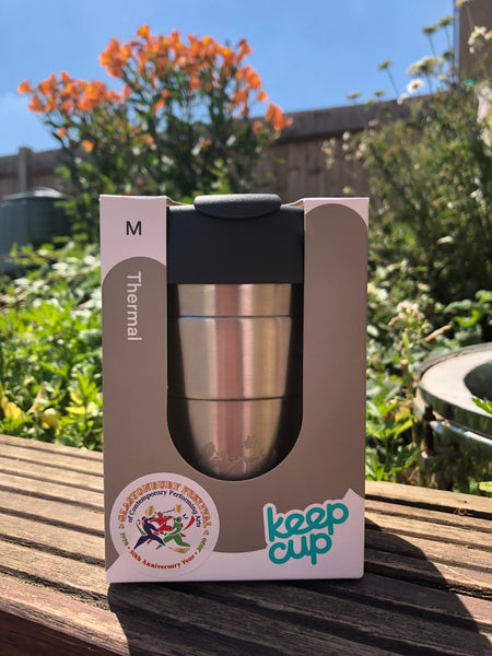 Glastonbury Stainless Steel KeepCup | Glastonbury Festival