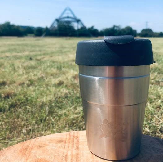 Glastonbury Stainless Steel KeepCup | Glastonbury Festival