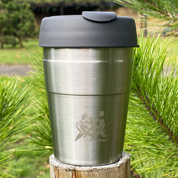 Glastonbury Stainless Steel KeepCup | Glastonbury Festival